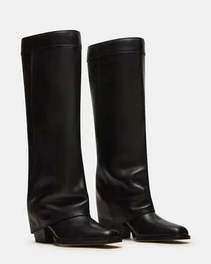 Steve Madden Winnick Block Heel Boots