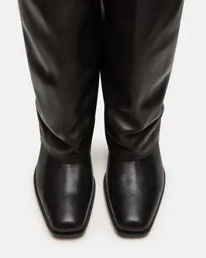 Steve Madden Winnick Block Heel Boots