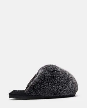 Steve Madden Poof Slip-on Flats - Grey