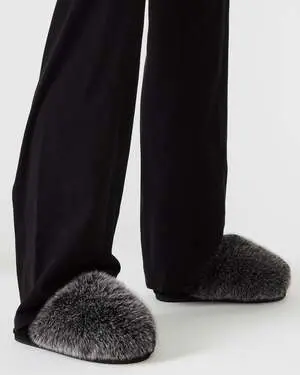 Steve Madden Poof Slip-on Flats