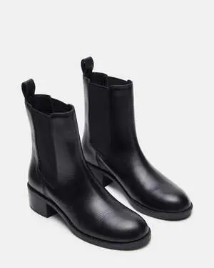 Steve Madden Kaplan Block Heel Booties