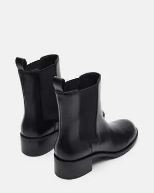 Steve Madden Kaplan Block Heel Booties