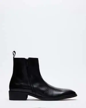 Steve Madden Haynes Ankle Boots - Black