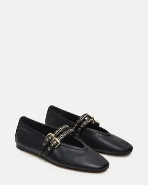Steve Madden Lydia Gold Detail Flats