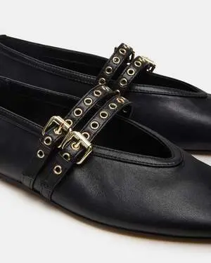 Steve Madden Lydia Gold Detail Flats