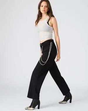 Steve Madden Embellished Wide-leg Denim Jeans