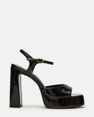 Steve Madden Liandra Block Heels - Black