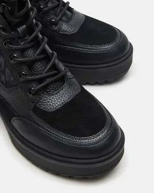 Steve Madden Hiker Lace-up Booties