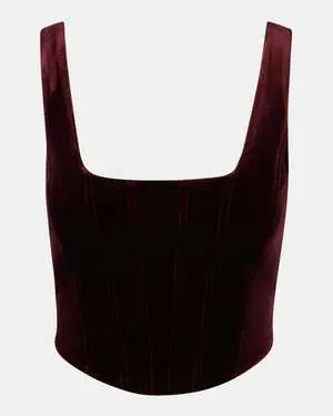 Steve Madden Aryanna Top Sleeveless Cropped Tops