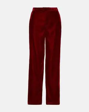 Steve Madden Tonia Velvet Wide Leg Pants