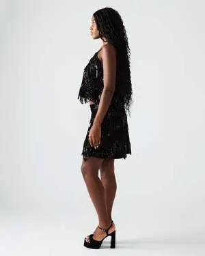 Steve Madden Cindi Sequin Skirt Sets