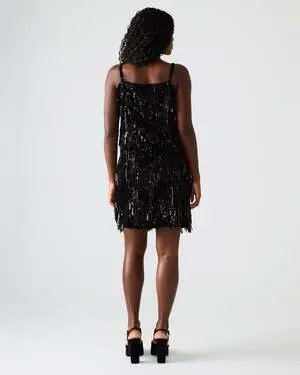 Steve Madden Cindi Sequin Skirt Sets