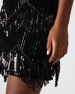 Steve Madden Cindi Sequin Skirt Sets