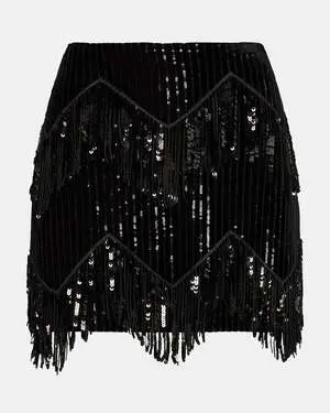 Steve Madden Cindi Sequin Skirt Sets
