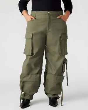 Steve Madden Duo Pant Wide Leg