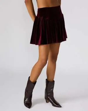Steve Madden Jayla Skirt Flowy Sets