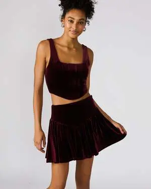 Steve Madden Jayla Skirt Flowy Sets