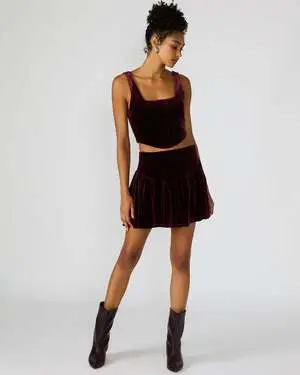 Steve Madden Jayla Skirt Flowy Sets