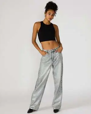 Steve Madden Zo Jean Straight Leg Jeans