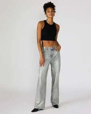Steve Madden Zo Jean Straight Leg Jeans