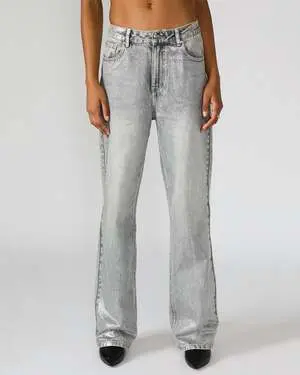 Steve Madden Zo Jean Straight Leg Jeans