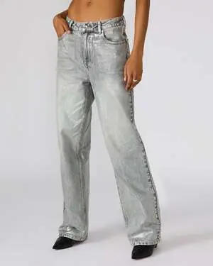 Steve Madden Zo Jean Straight Leg Jeans