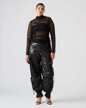 Steve Madden Baylee Top - Black