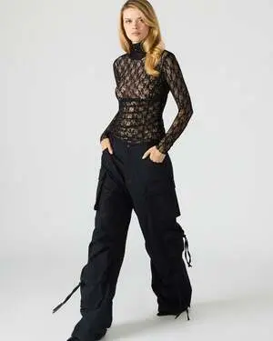 Steve Madden Baylee Top - Black