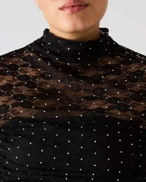Steve Madden Baylee Top - Black