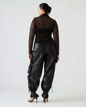 Steve Madden Baylee Top - Black