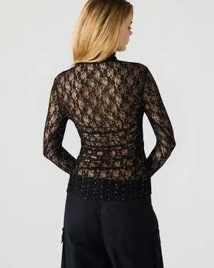 Steve Madden Baylee Top - Black