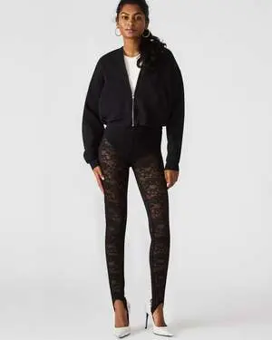 Steve Madden Sandrine Pant Lace Mesh