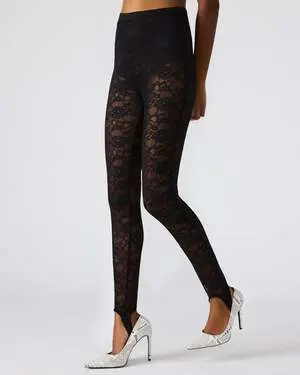 Steve Madden Sandrine Pant Lace Mesh