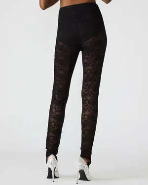 Steve Madden Sandrine Pant Lace Mesh