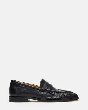 Steve Madden Quincey Slip-on Loafers - Black