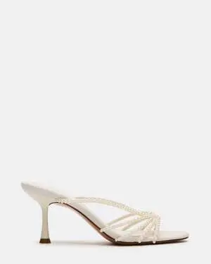 Steve Madden Edna Pearl Strappy Heeled Mules