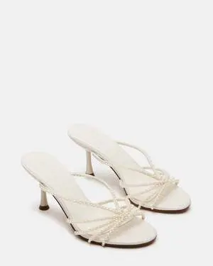 Steve Madden Edna Pearl Strappy Heeled Mules
