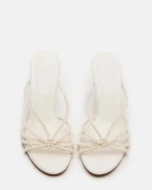 Steve Madden Edna Pearl Strappy Heeled Mules