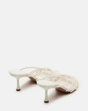 Steve Madden Edna Pearl Strappy Heeled Mules