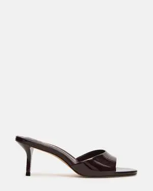 Steve Madden Kendrix Mule Heels - Brown