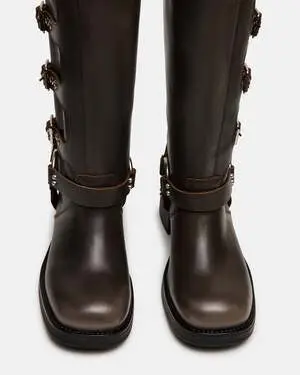 Steve Madden Rocky Wide Calf Knee High Boots