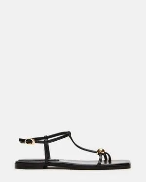 Steve Madden Ritzy Thong Sandals - Black