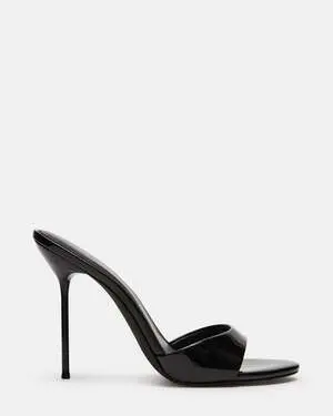 Steve Madden Davina Mule Heels - Black