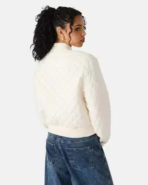 Steve Madden Darla Jacket Long Sleeve Bombers Jackets & Coats
