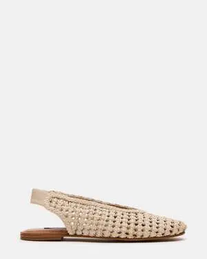 Steve Madden Rumi Ballet Flats - Bone