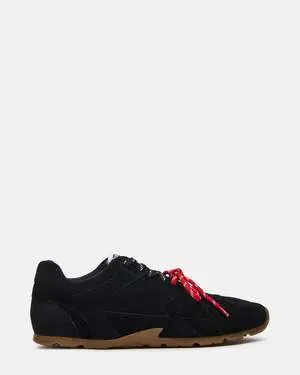 Steve Madden Midas Lace-up Sneakers - Black Multi