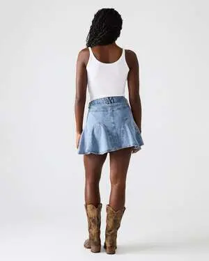 Steve Madden Melany Denim Skirt