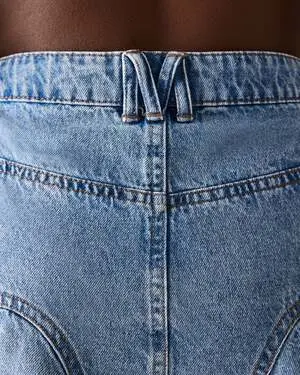 Steve Madden Melany Denim Skirt