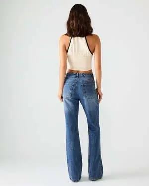 Steve Madden Irys High-rise Flare Jeans