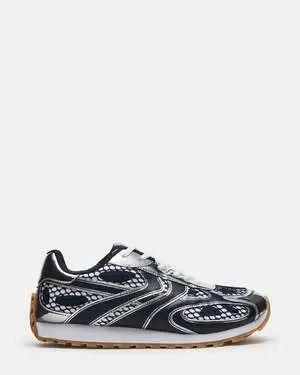 Steve Madden Xylo Lace-up Sneakers - Blue